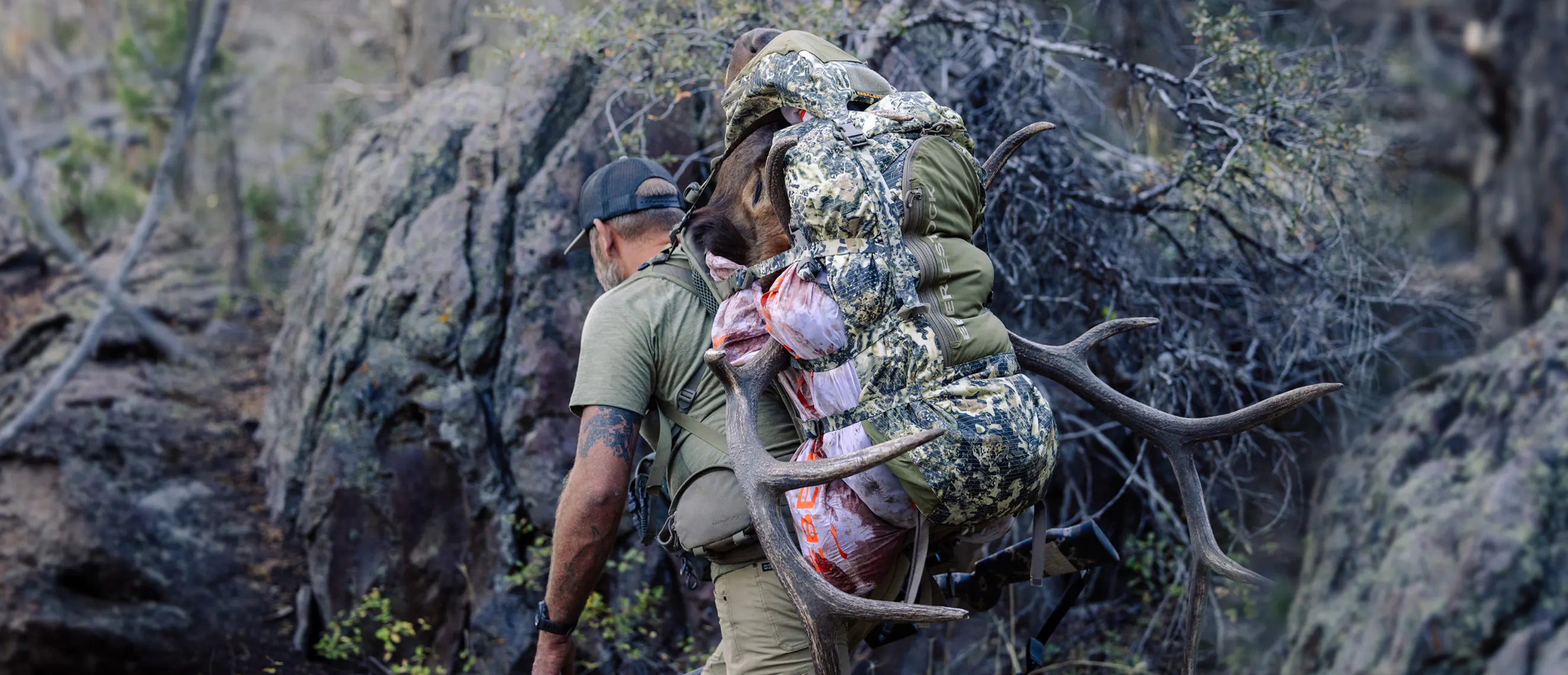 Pack Frames | Backpack Frames & Meat Haulers | Venture Hunting