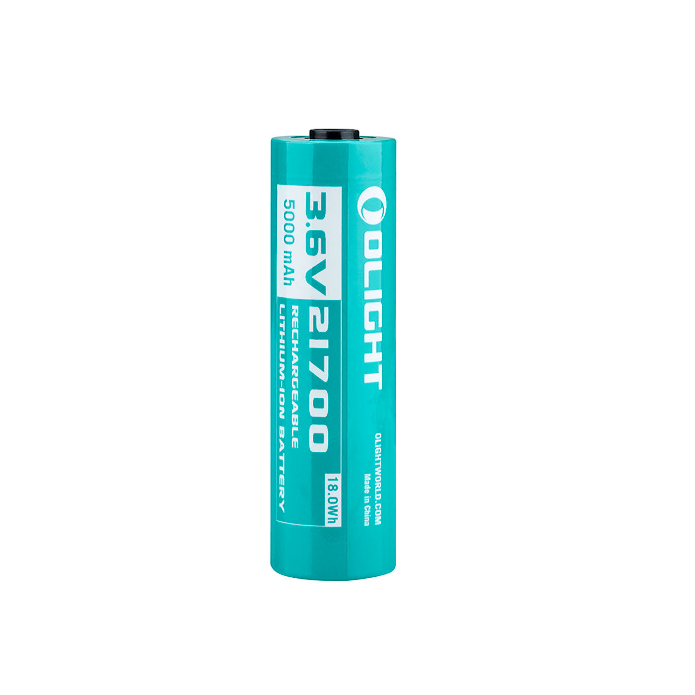 Olight 21700 5000mAh Li-ion Rechargeable Customized Battery – Venture ...