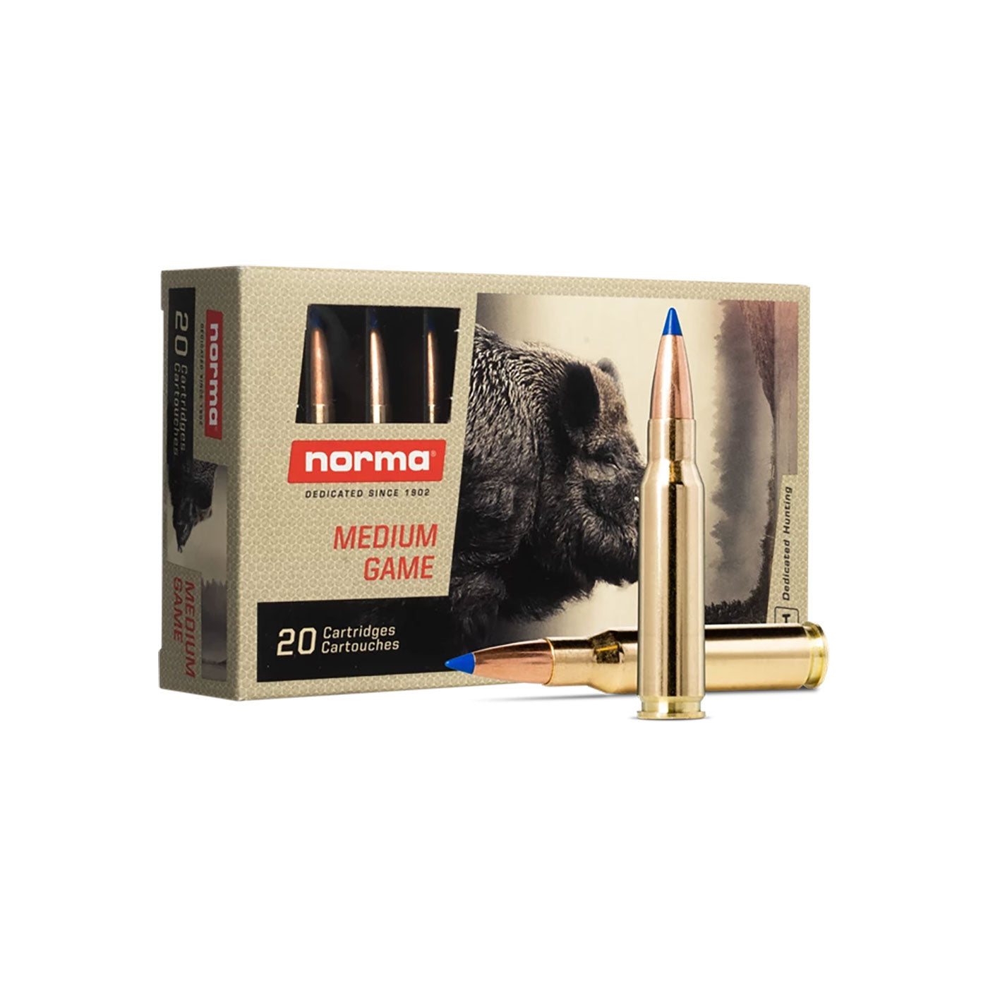 Norma Bondstrike Extreme 308 WIN 180Gr - Centrefire Ammo - 20 Rounds ...