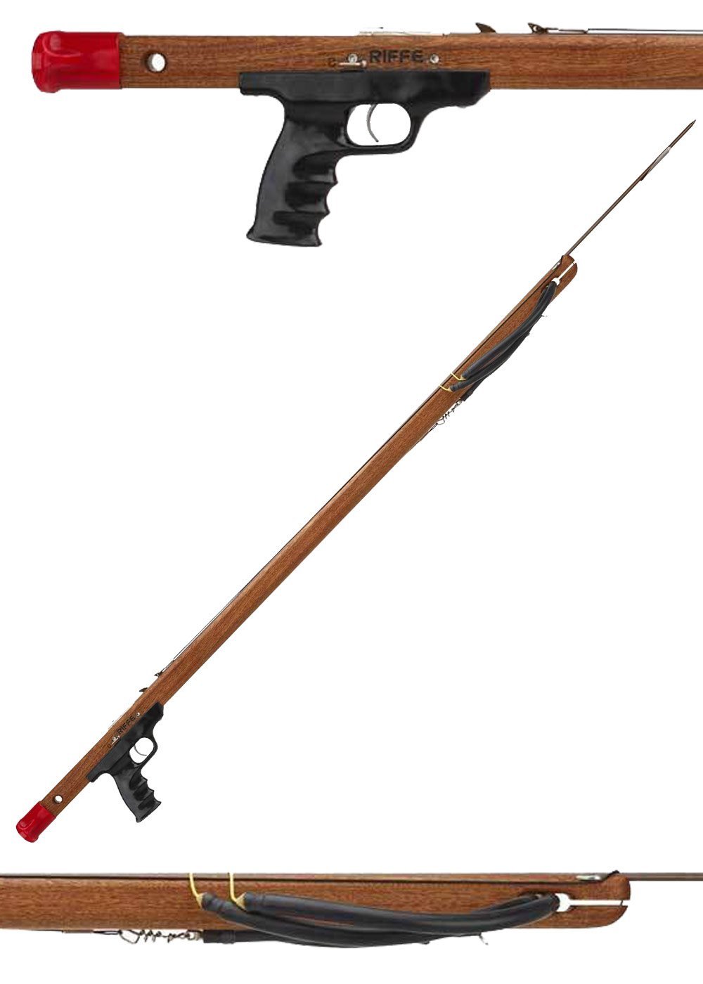 Riffe Mahogany Comp #2X 122cm – Venture Hunting