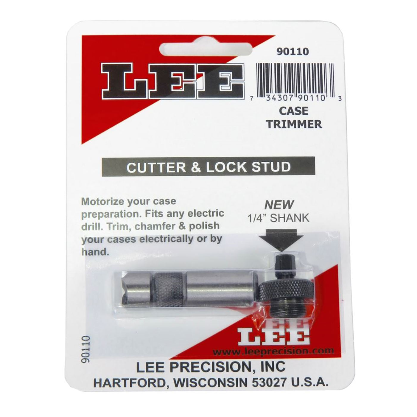 Lee Case Trimmer - Cutter and Lock Stud – Venture Hunting