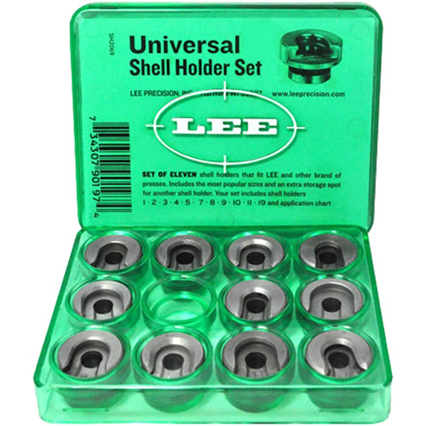 Lee Universal Shellholder Set – Venture Hunting