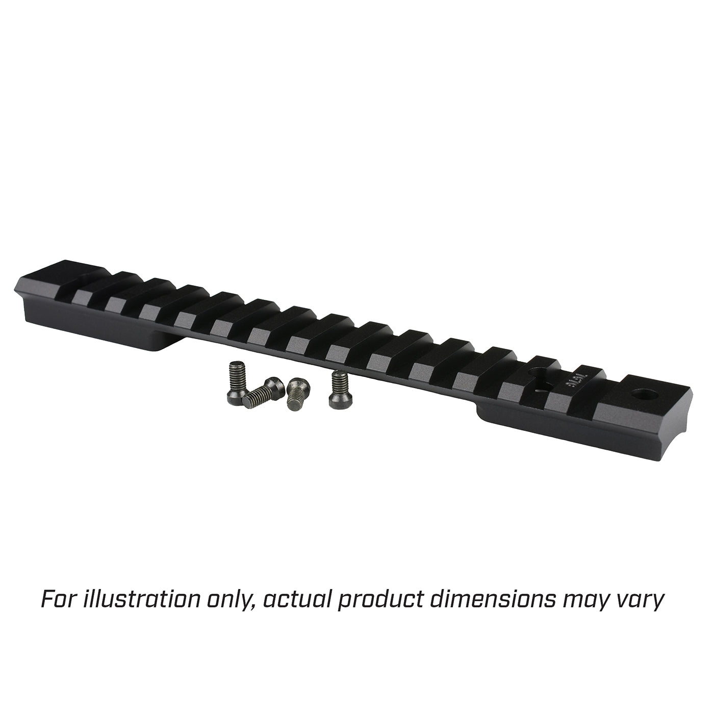 Warne Mountain Tech 7075 Rails - Tikka T3 1 Piece Rail – Venture Hunting