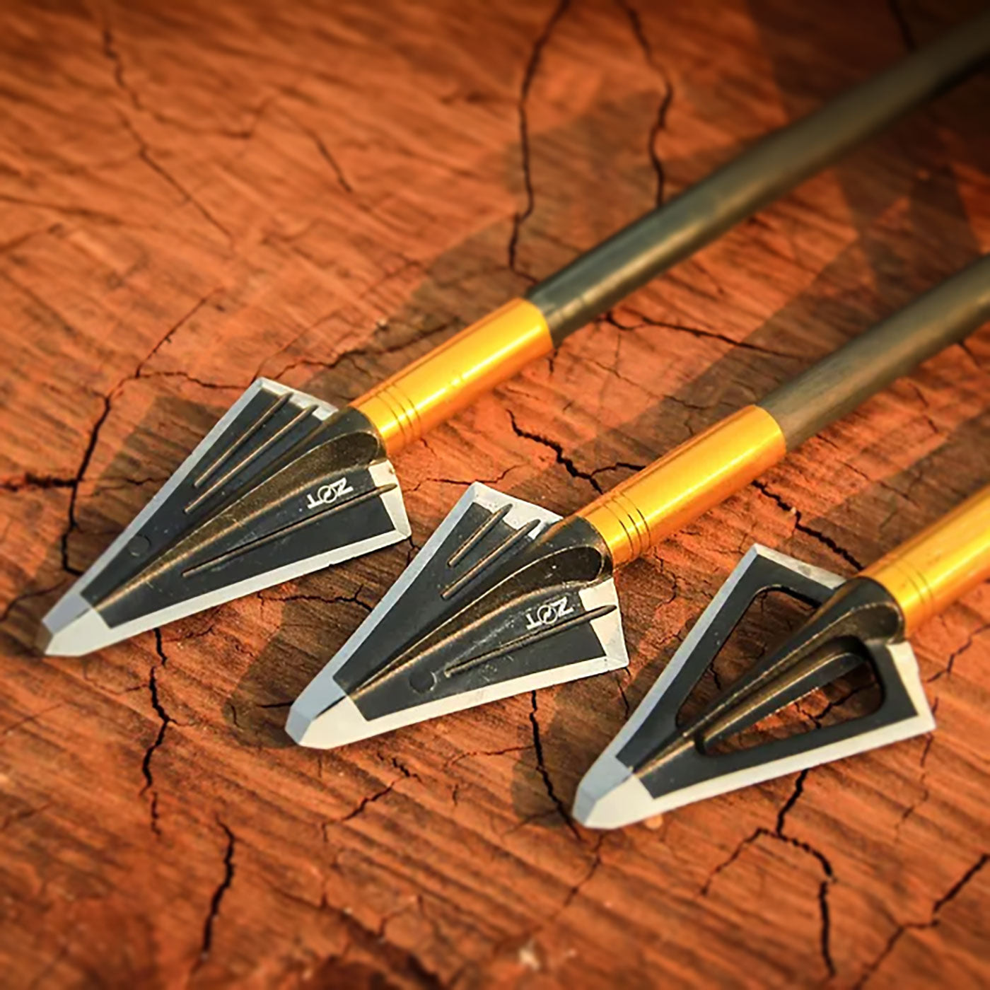 Kayuga ZOT Broadheads - 4 Pack – Venture Hunting