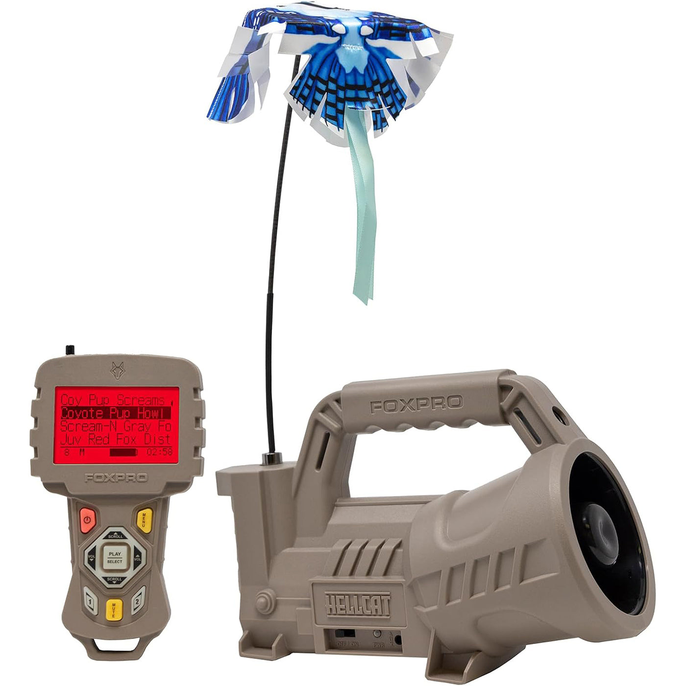 FOXPRO Hellcat Electronic Fox Call – Venture Hunting