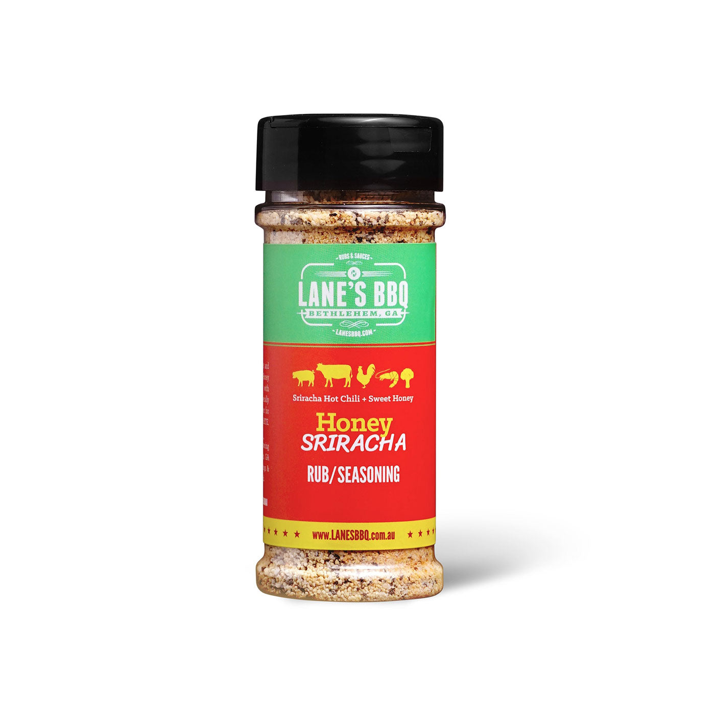 Lanes Honey Sriracha Seasoning - 133g – Venture Hunting