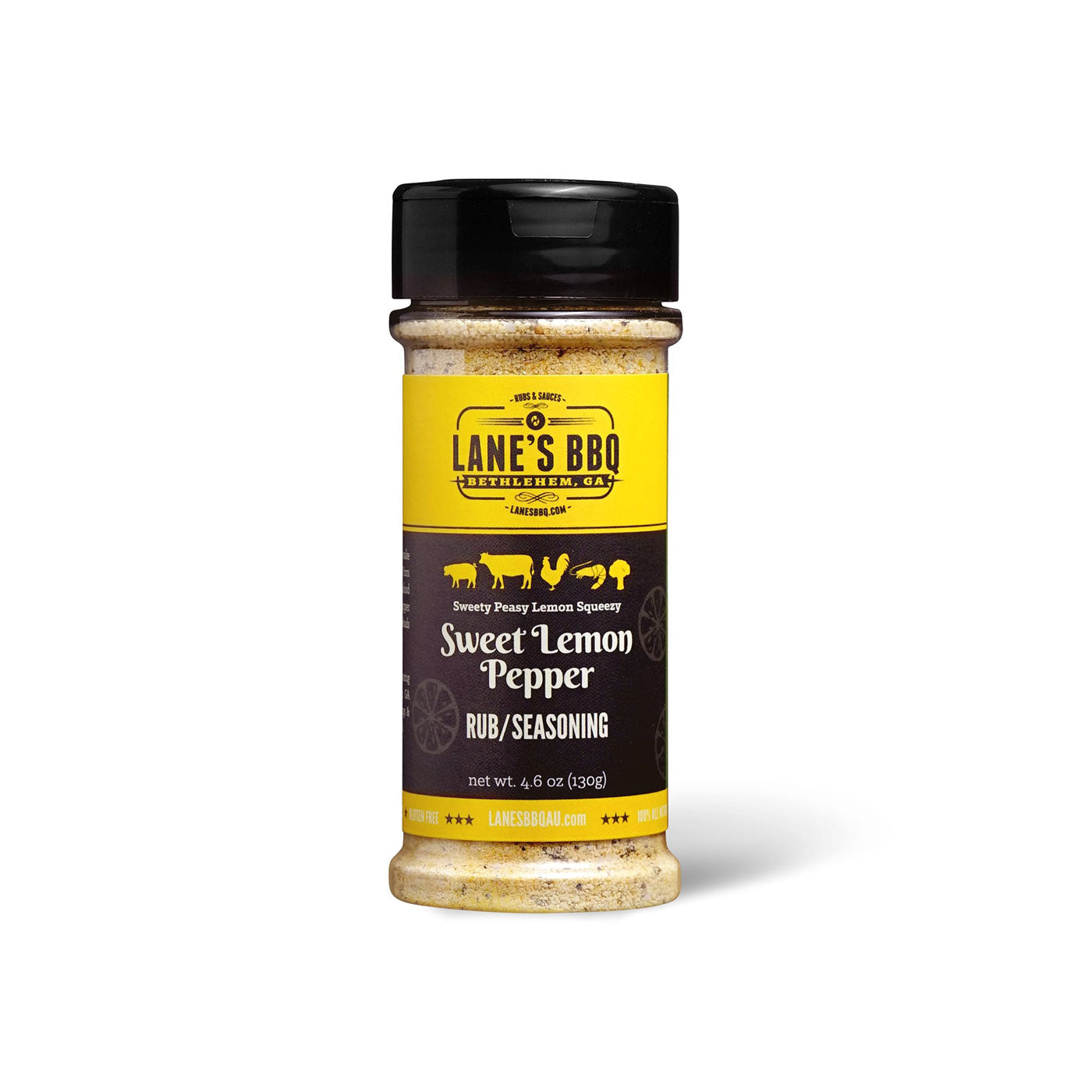 Lanes Sweet Lemon Pepper Seasoning - 136g – Venture Hunting