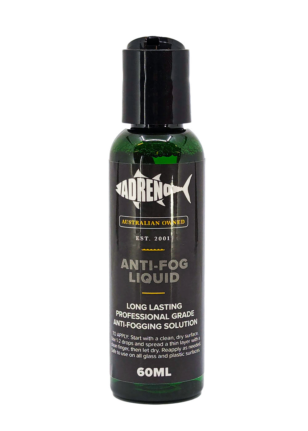 Adreno Mask Anti-Fog Liquid – Venture Hunting