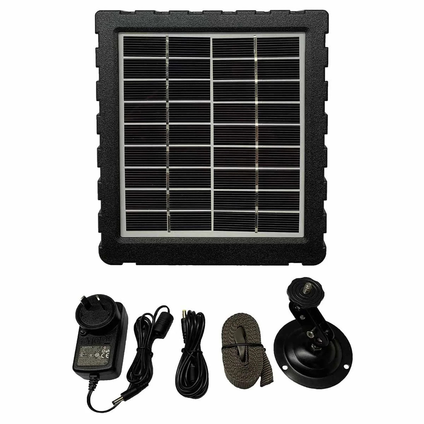 Accura Solar Panel Suits Tracker camera 7.4 volt 1500ma internal ...
