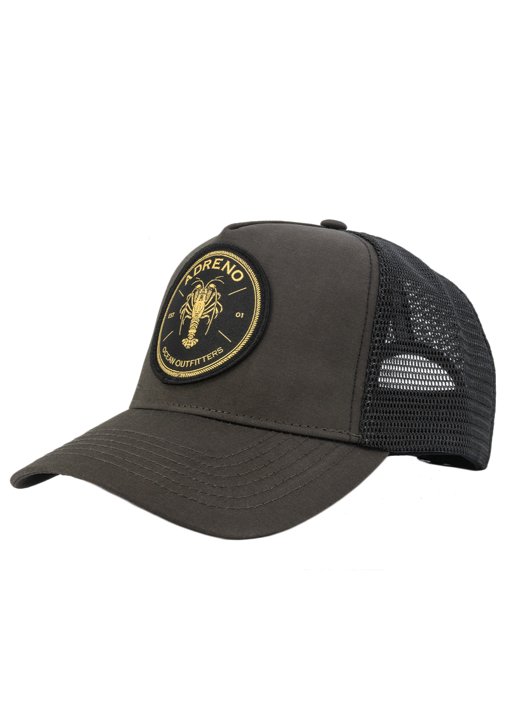 Adreno Cobber Snapback Trucker - Woven Cray Badge – Venture Hunting