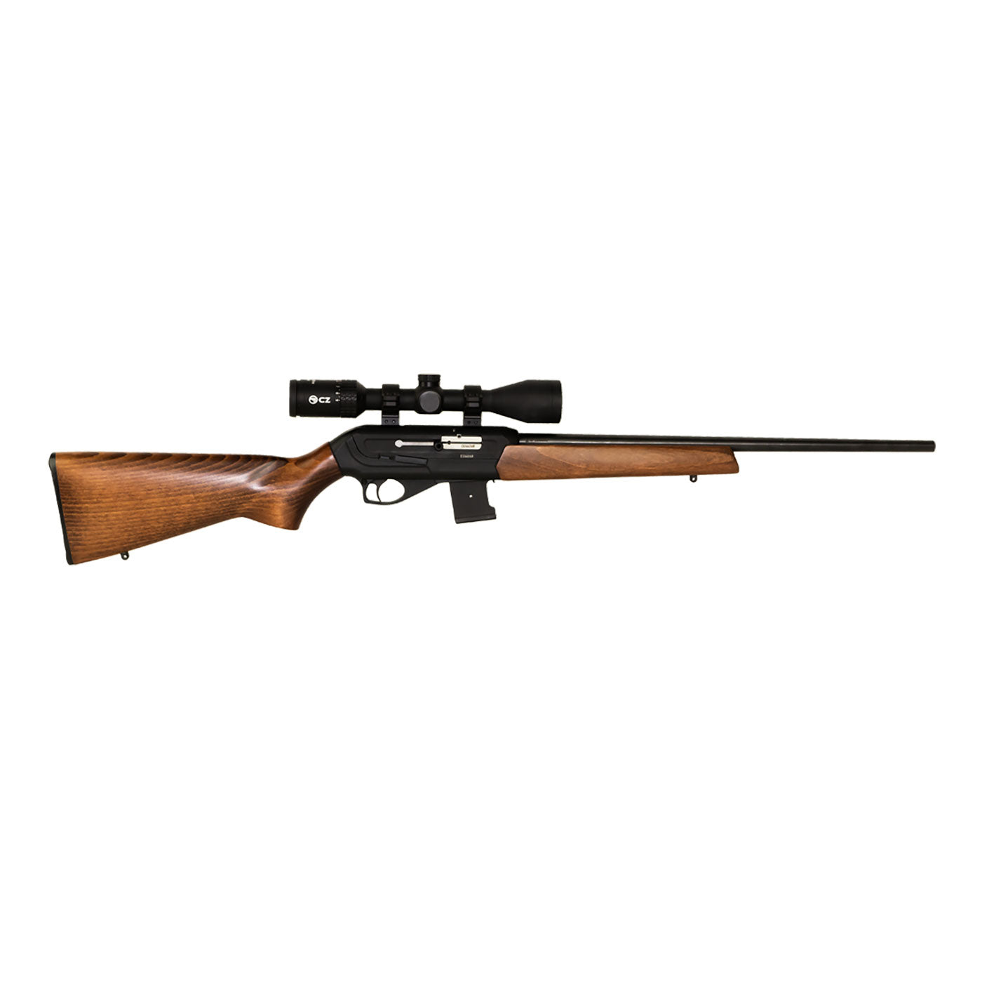 CZ 515 American Bolt Action Rifle with Scope Package - .22 WMR ...