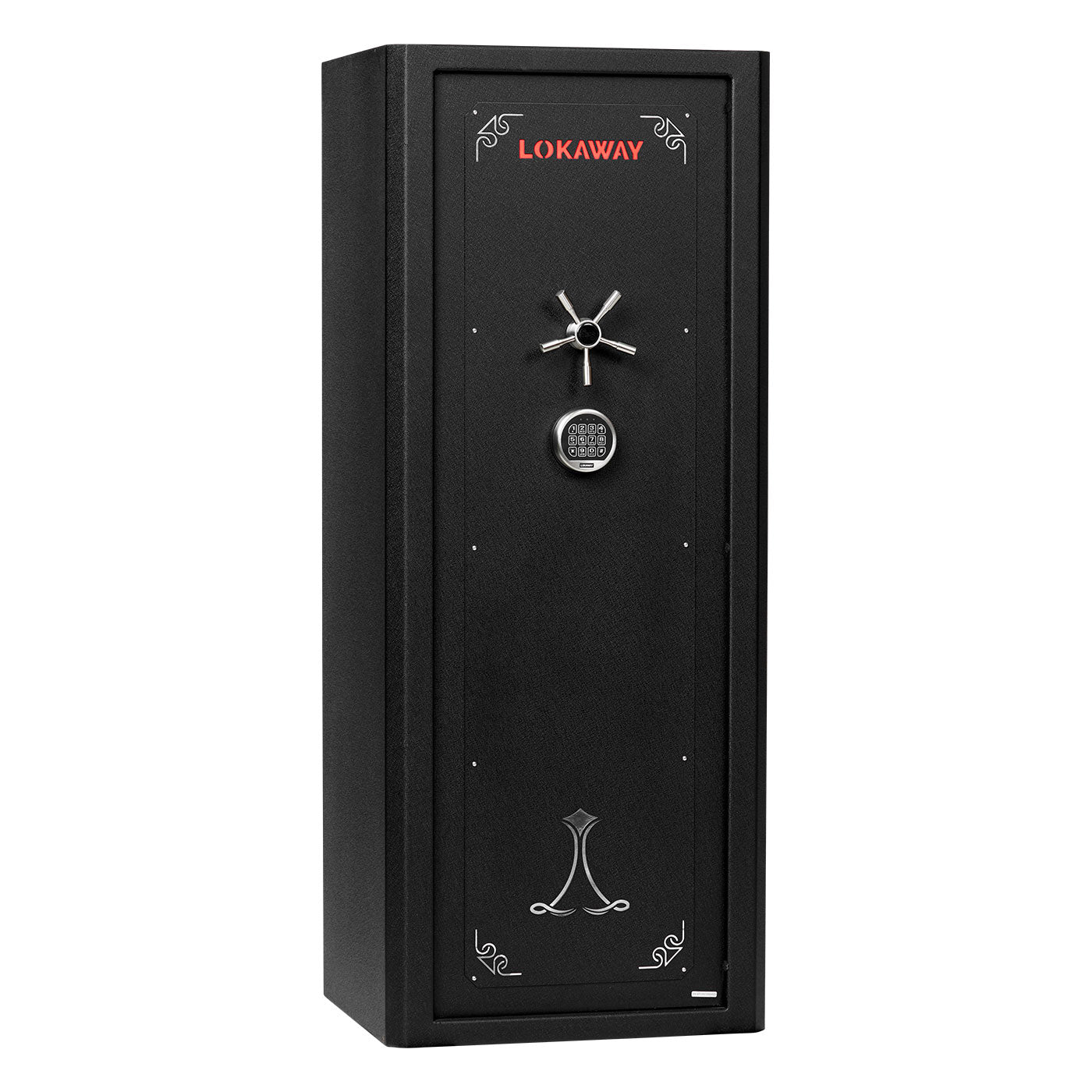 Lokaway LCH1 18 Gun Safe - 175kg Cat A/B/C/H – Venture Hunting