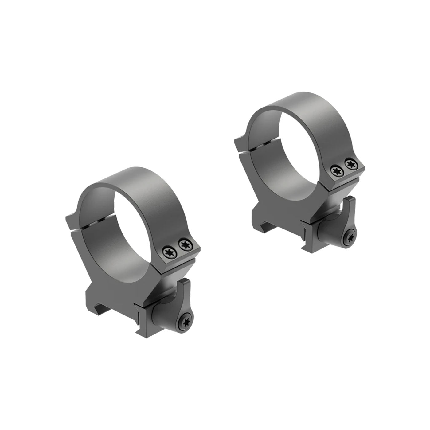 Leupold Qrw2 Rings Matte - 34Mm High Black/Grey – Venture Hunting