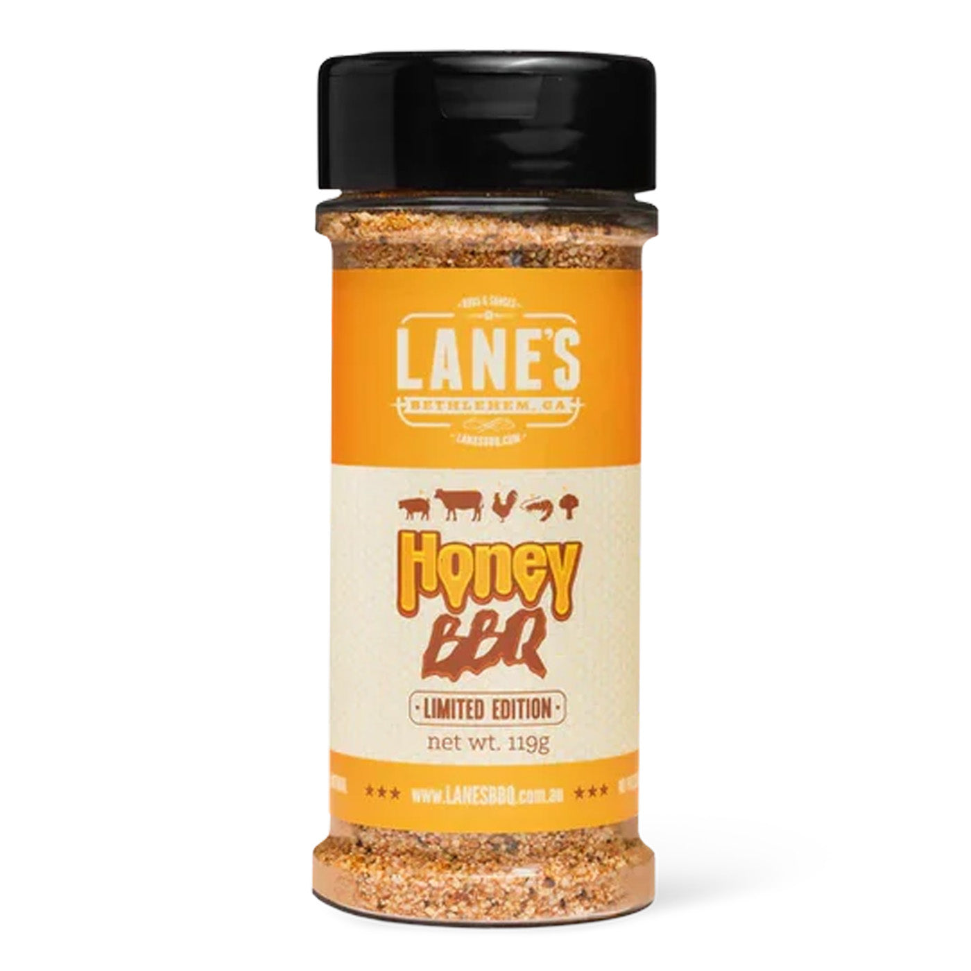 Lanes Honey BBQ Seasoning - 121g – Venture Hunting
