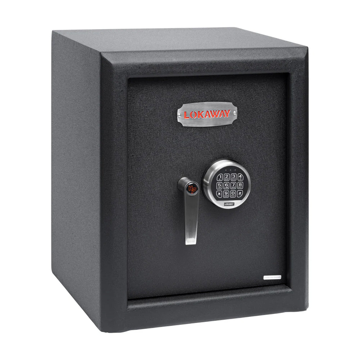 Lokaway LHP2 Digital Lock Pistol Safe 75Kg - Cat H – Venture Hunting