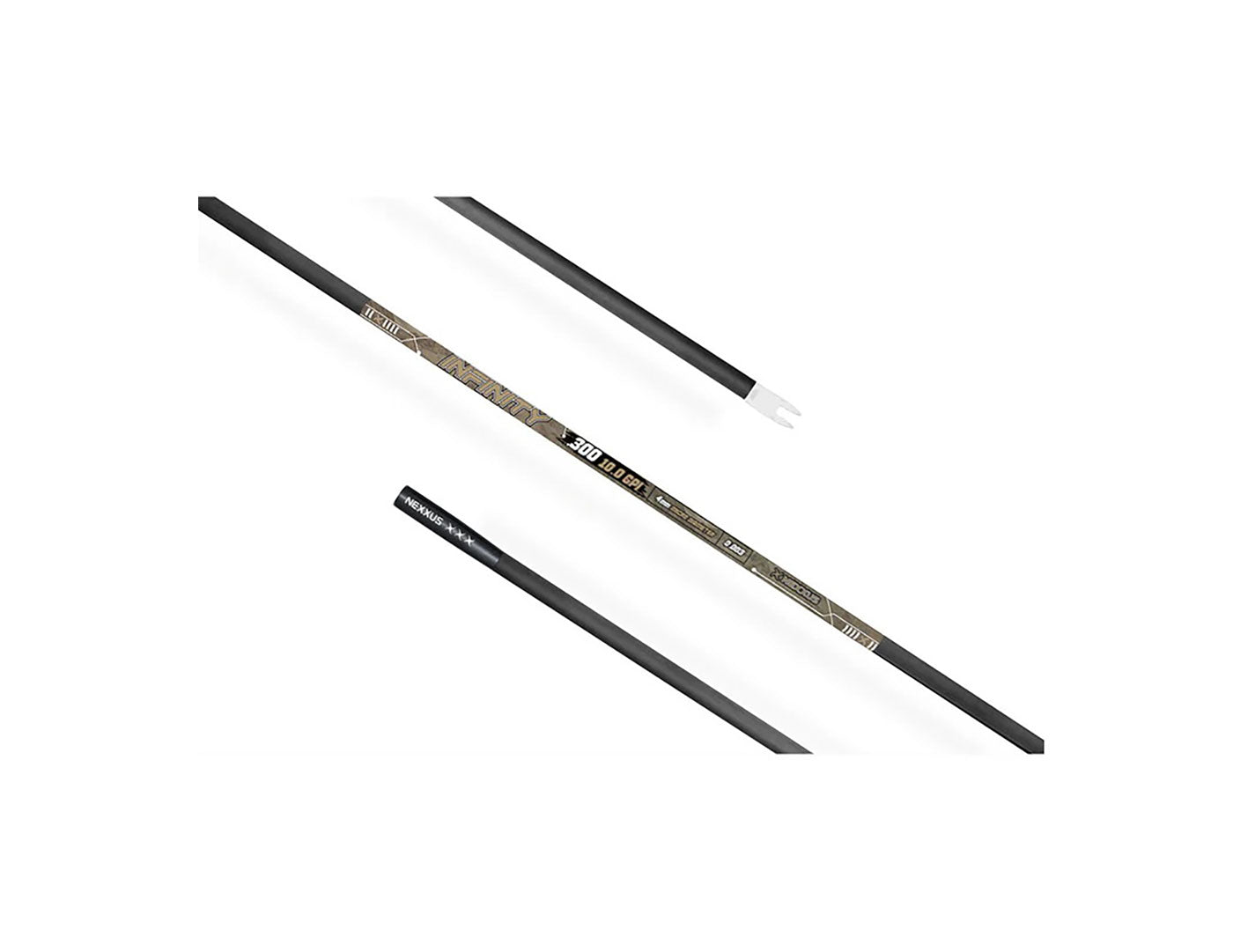 Nexxus Infinity Shaft + Alloy Outsert - 12 Pack – Venture Hunting