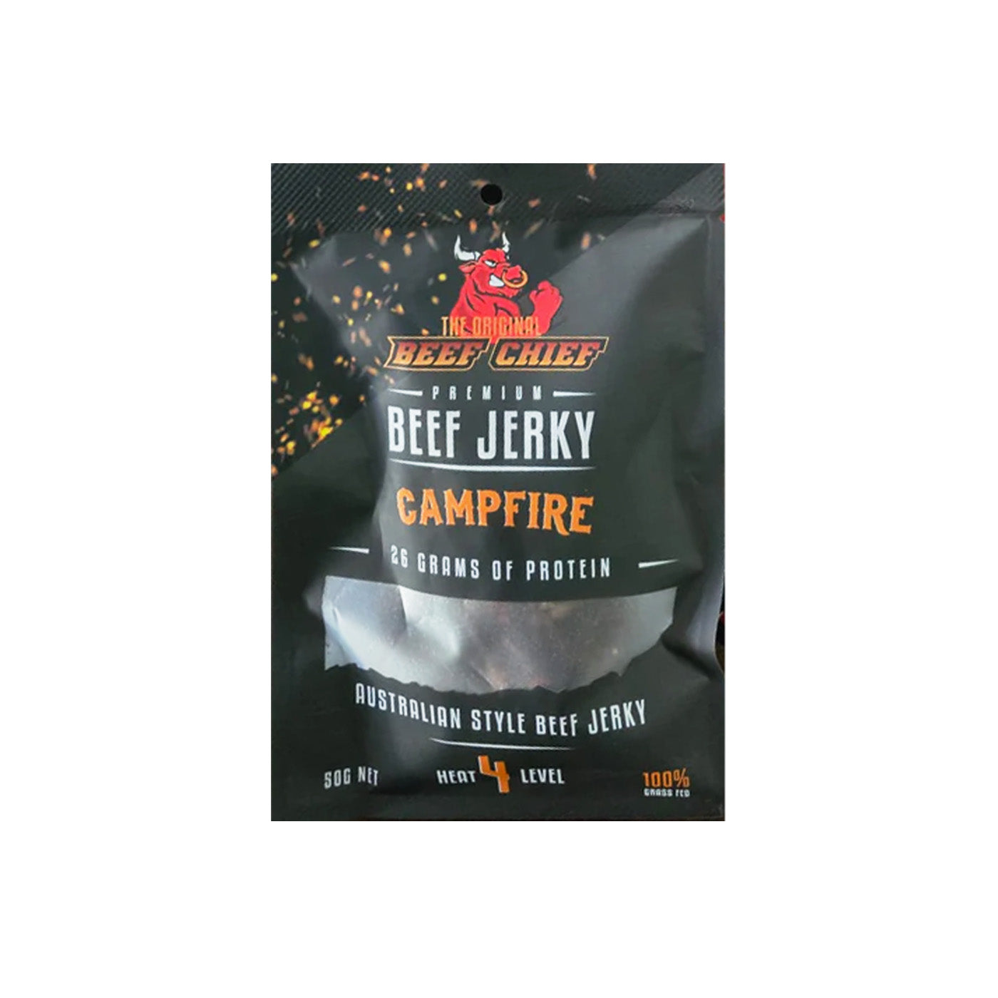 Beef Chief Campfire Beef Jerky - 50g – Venture Hunting