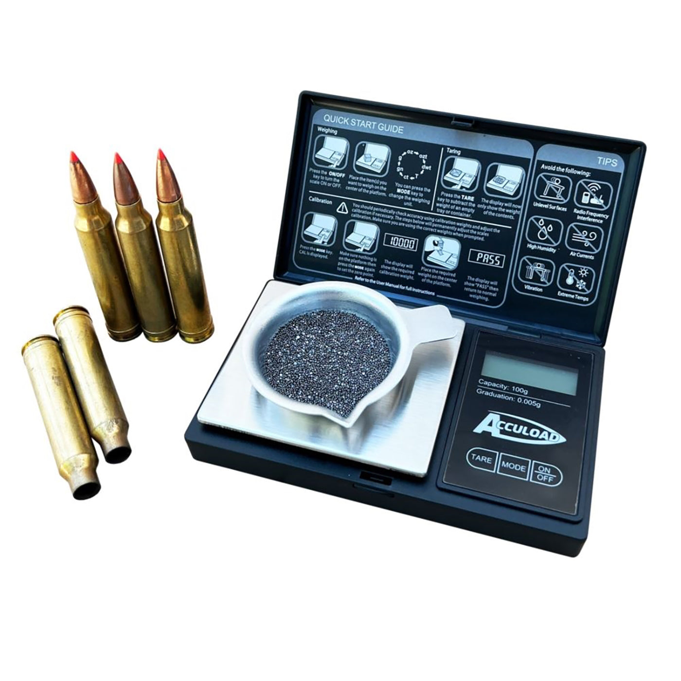 Pro-Tactical Accuload Digital Reloading Powder Scale – Venture Hunting