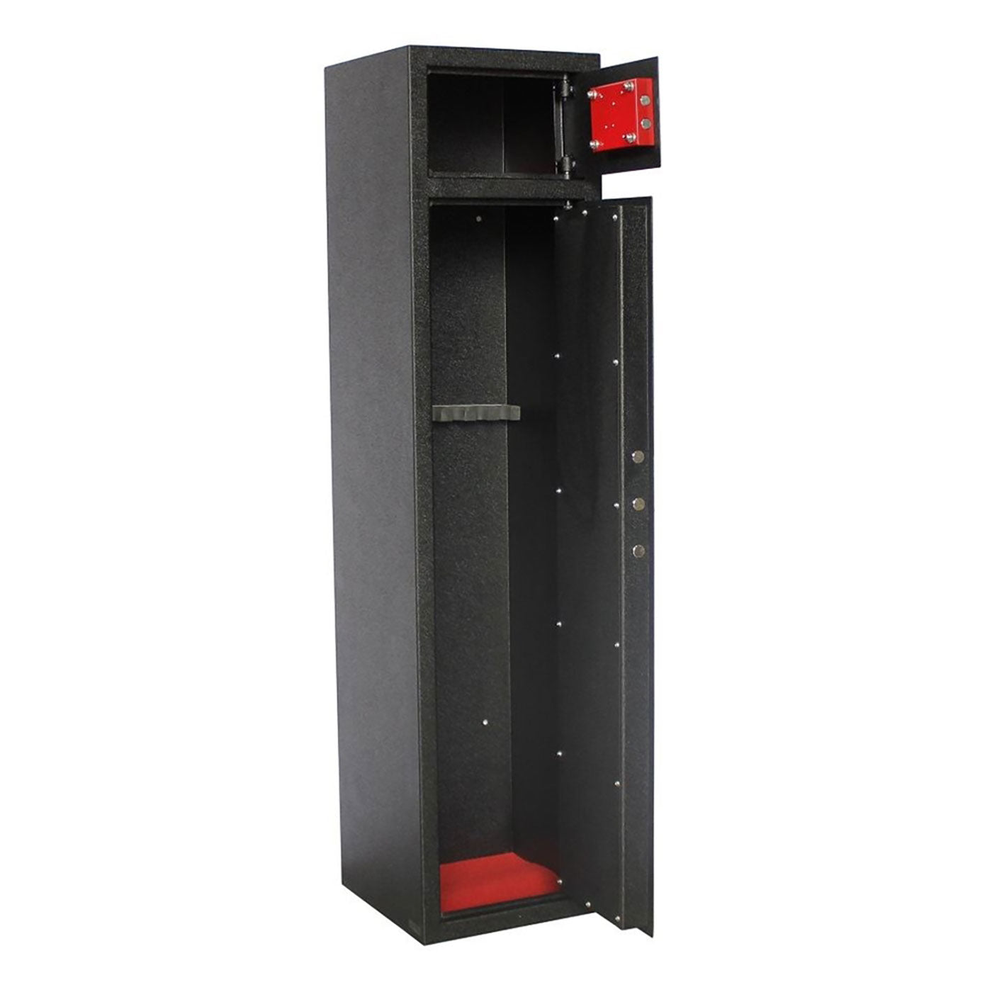 Pro-Tactical Hunter 7 Gun Safe Key Lock with Top Locker – Venture Hunting