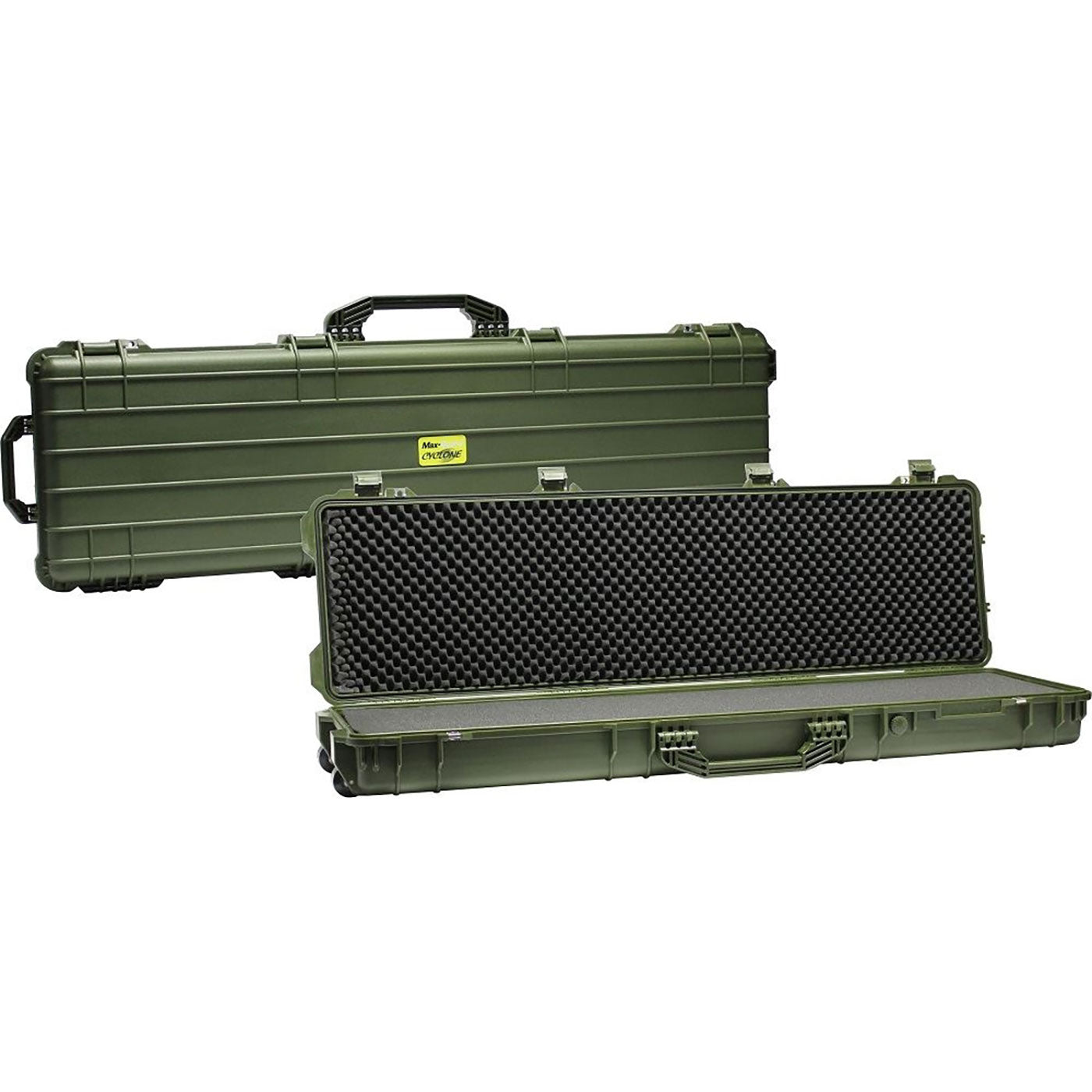 Pro-Tactical Cyclone Double Rifle Hard Case - 53in Green – Venture Hunting