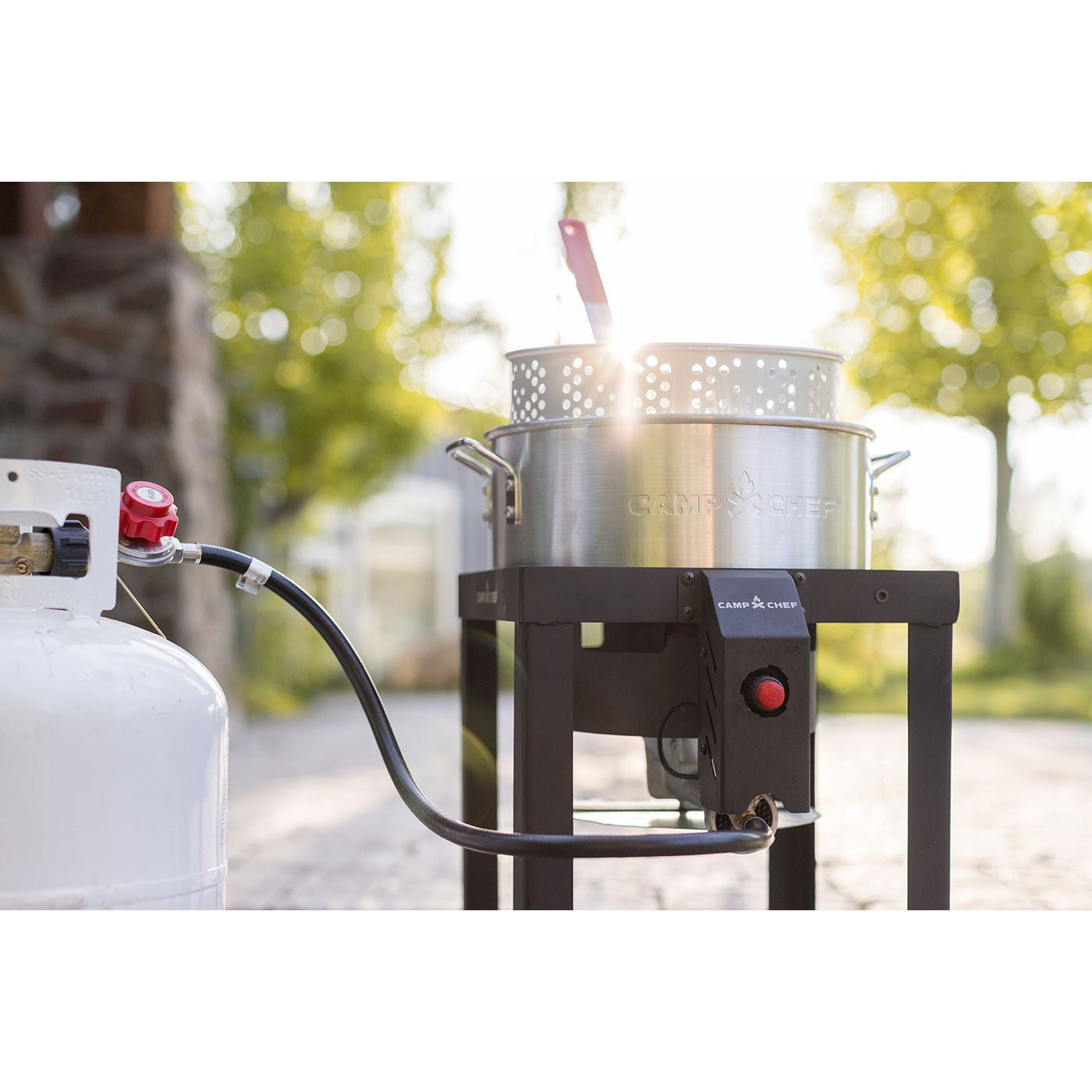Camp Chef 30 QT Cooker Set - 28L – Venture Hunting