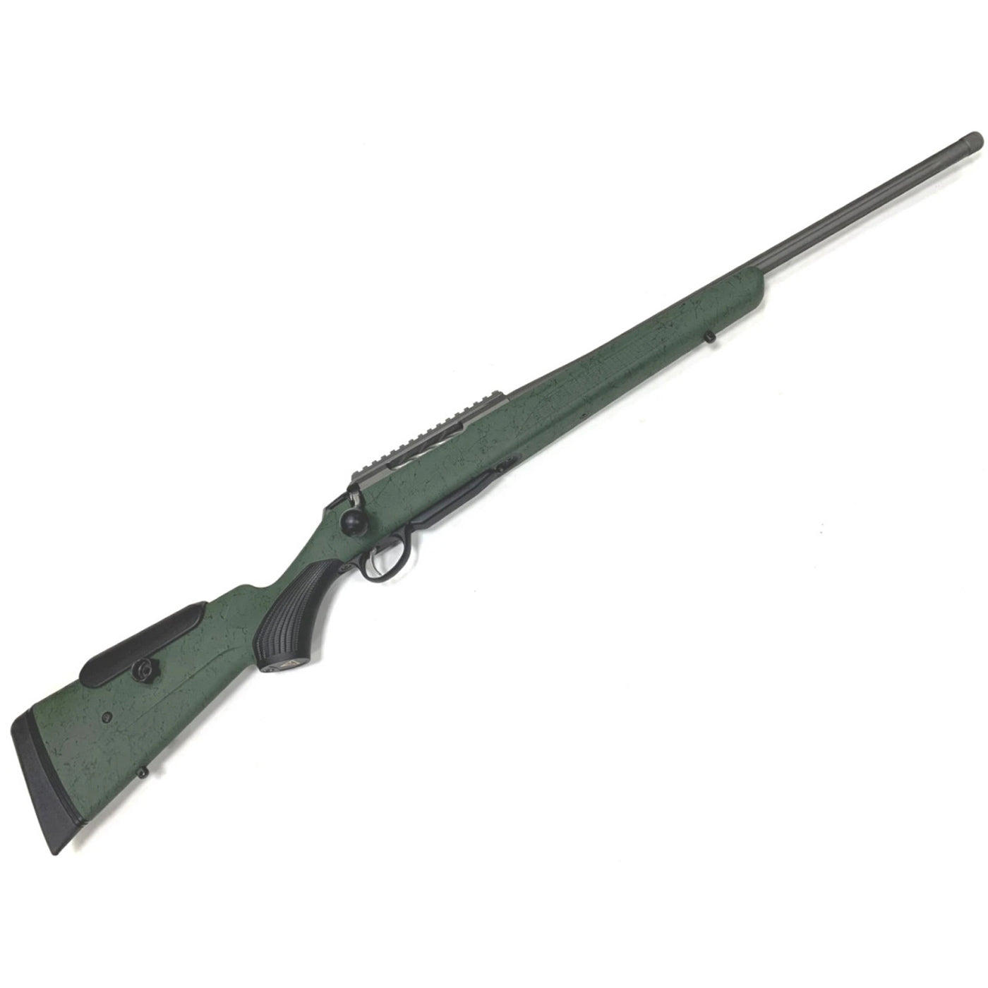 Tikka T3x Lite Roughtech Green Adjustable 22-250 MT15x1 20in Centrefir ...