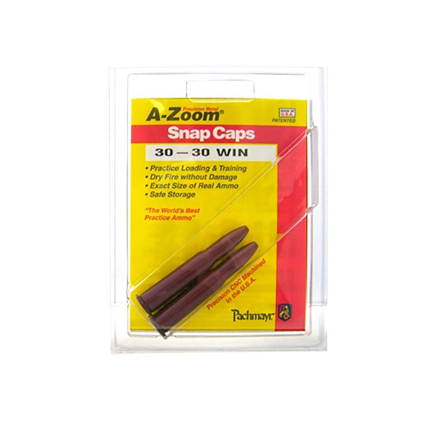 A-Zoom Snap Caps - 2 Pack .30-30 Win Red – Venture Hunting